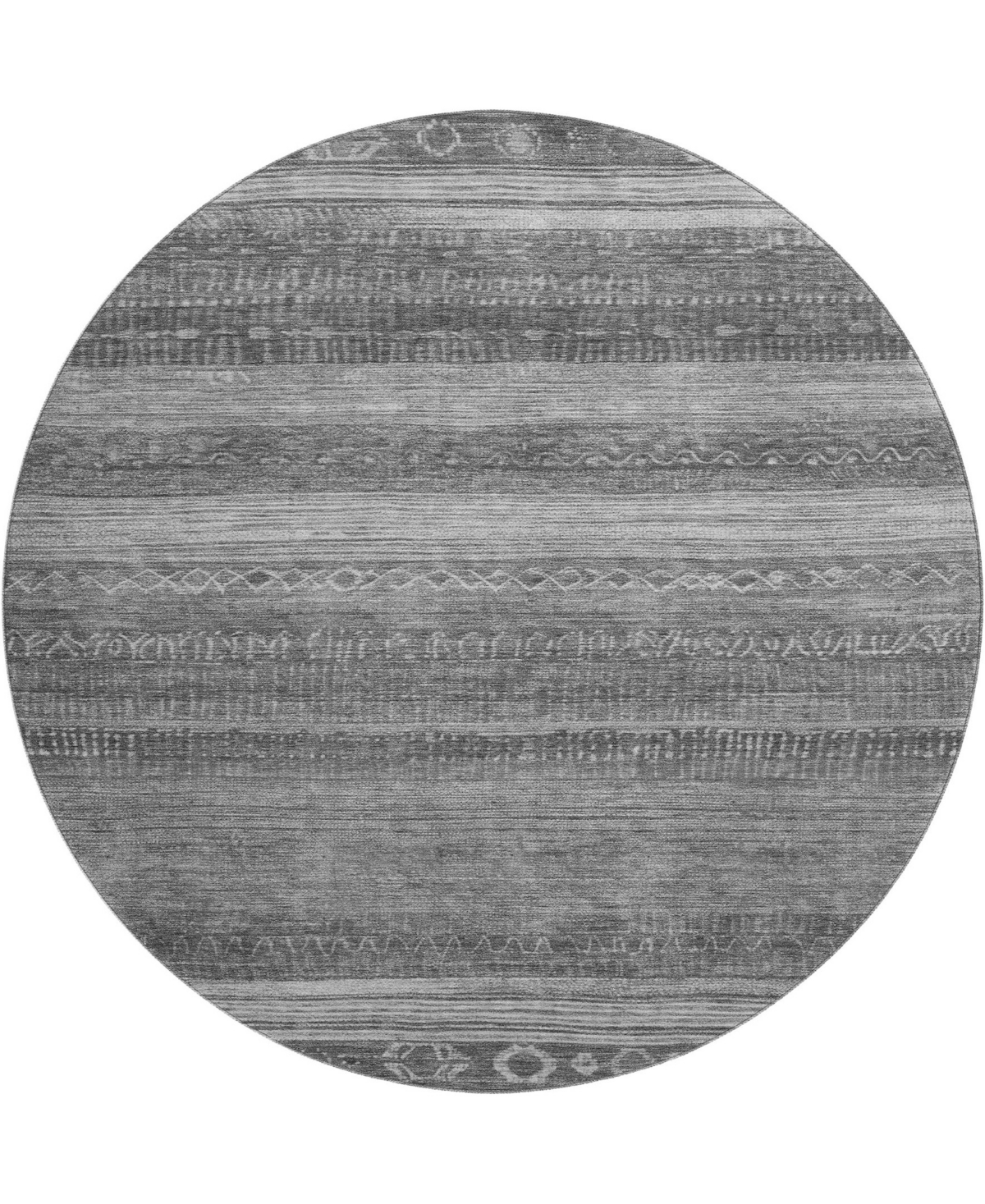 Click here for Addison Mayfield AMF1847 8 x 8 Round Area Rug - Gr... prices