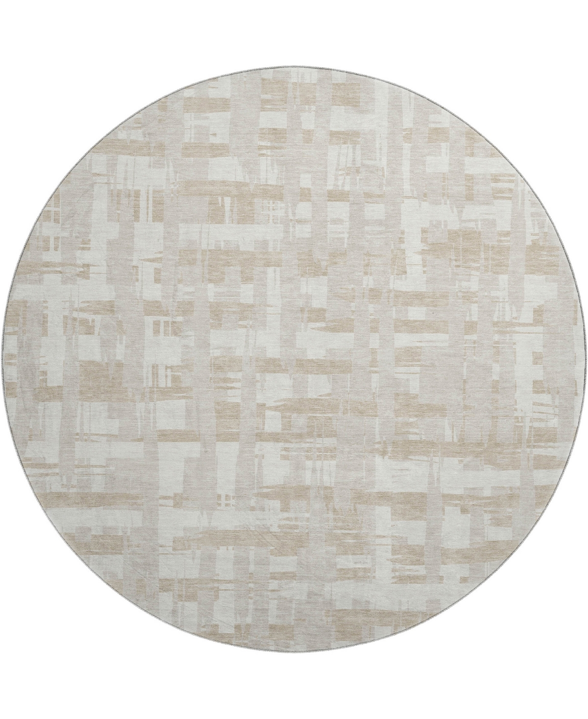 Click here for Addison Mayfield AMF1849 8 x 8 Round Area Rug - Iv... prices