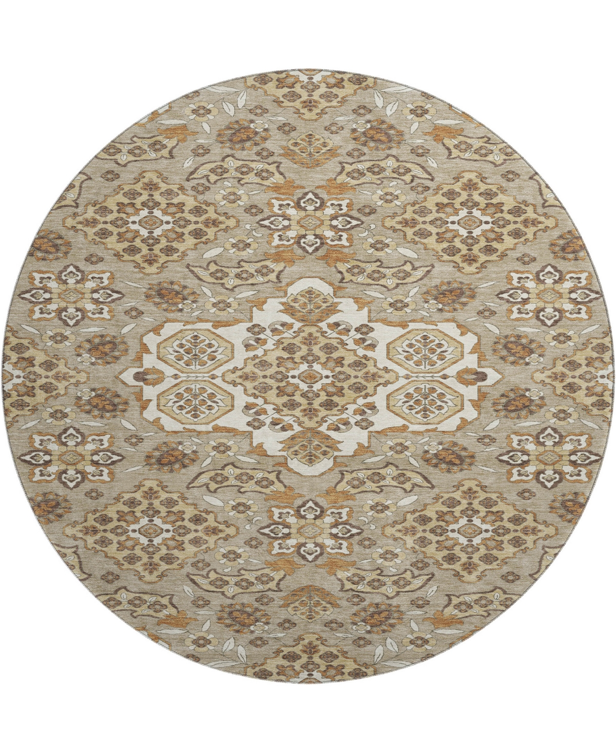 Click here for Addison Mayfield AMF1853 8 x 8 Round Area Rug - Ta... prices