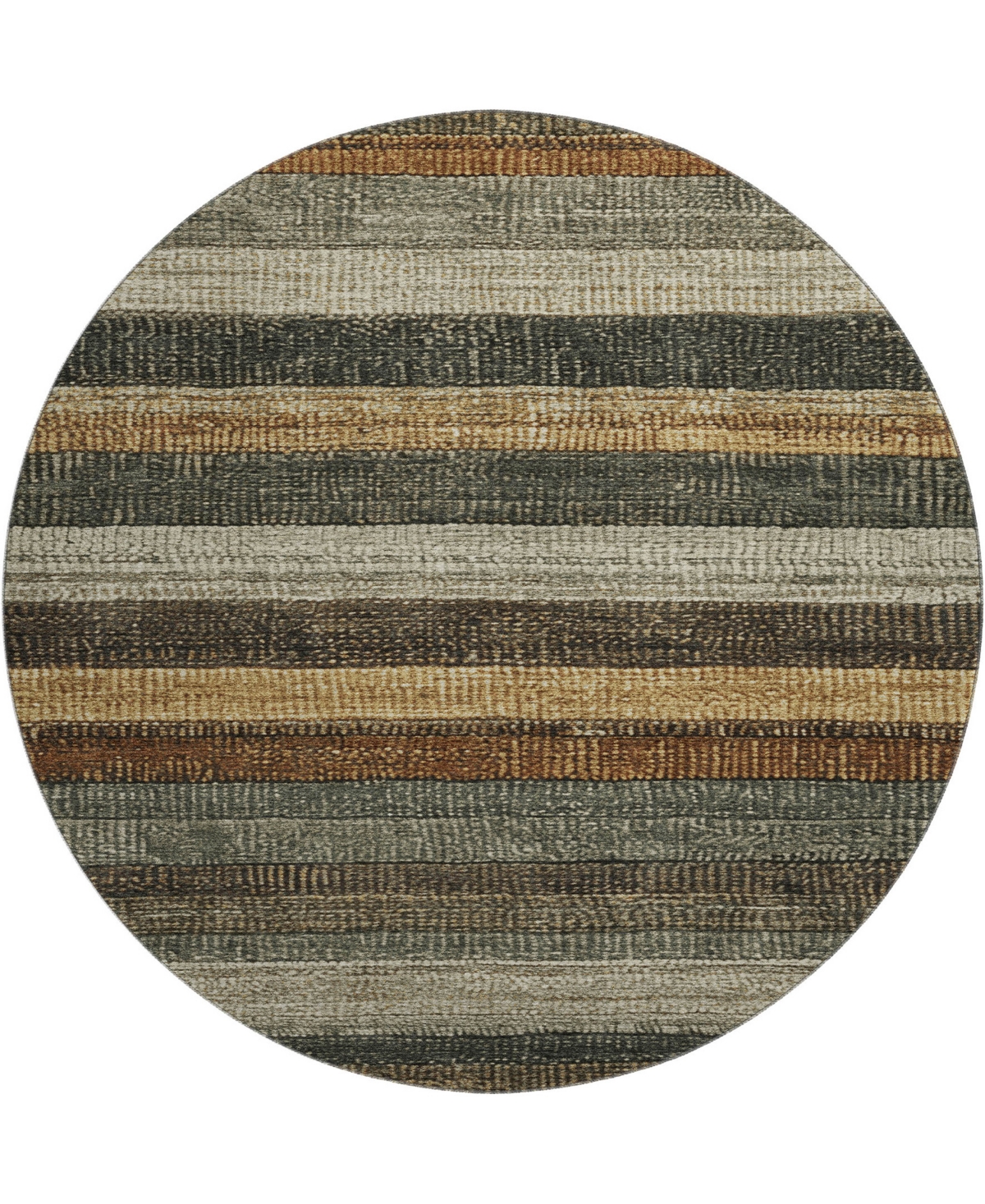 Click here for Addison Mayfield AMF1865 8 x 8 Round Area Rug - Kh... prices
