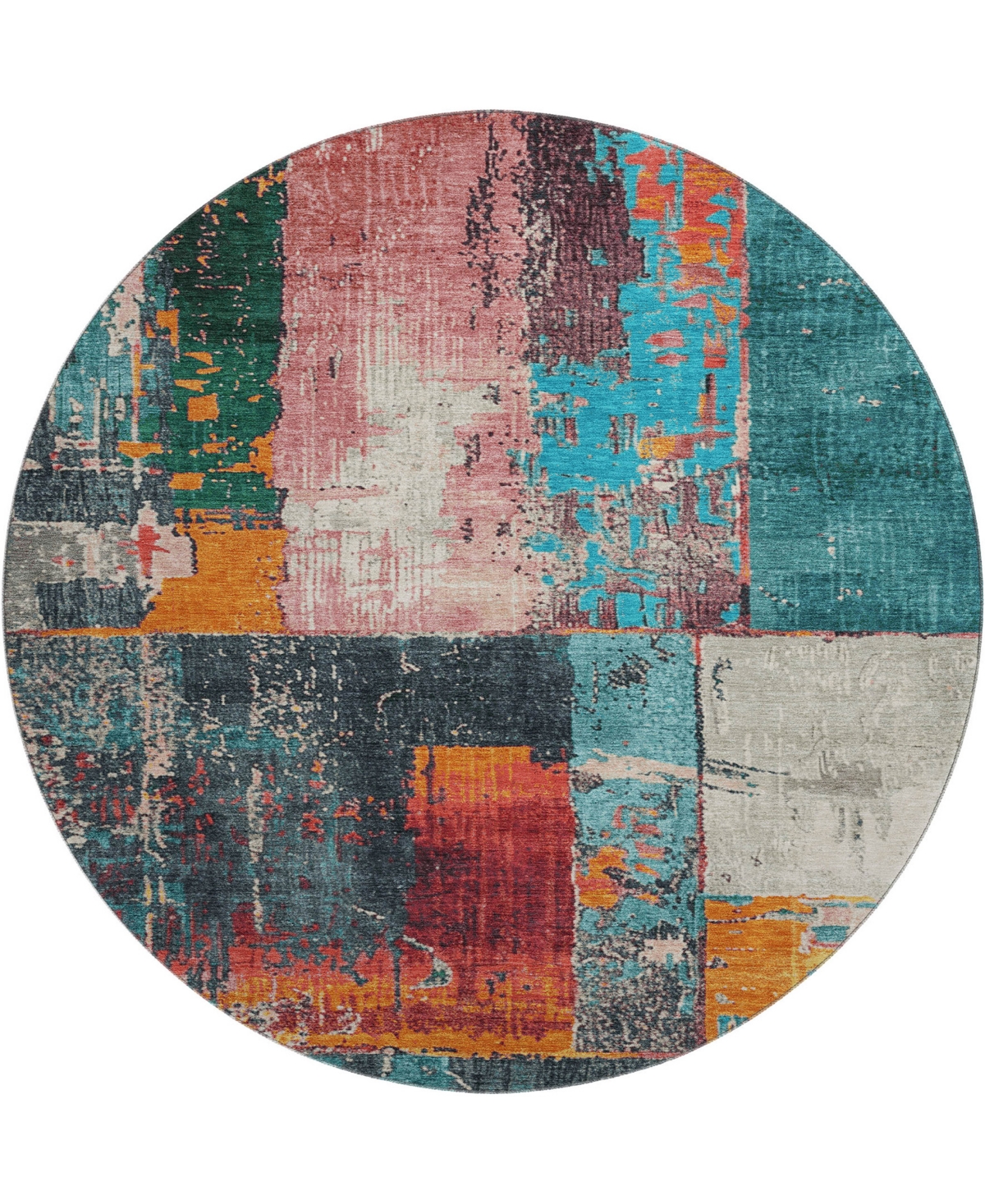 Click here for Addison Mayfield AMF1866 8 x 8 Round Area Rug - Te... prices