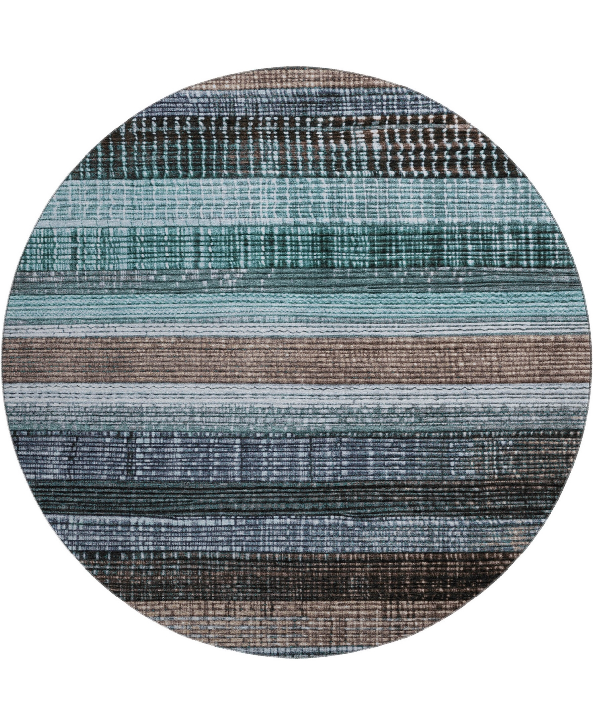 Click here for Addison Mayfield AMF1873 8 x 8 Round Area Rug - Te... prices