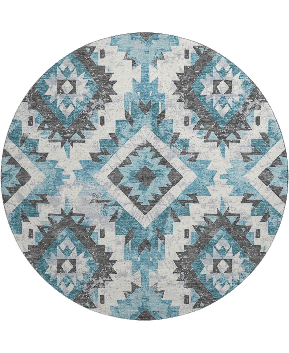Click here for Addison Mayfield AMF1878 8 x 8 Round Area Rug - Te... prices