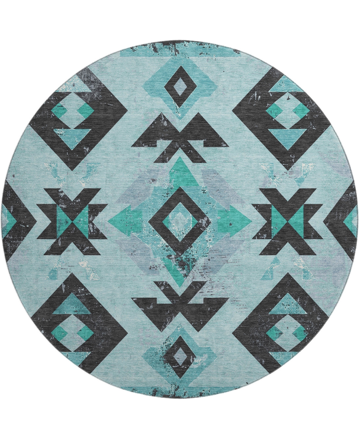 Click here for Addison Mayfield AMF1882 8 x 8 Round Area Rug - Te... prices