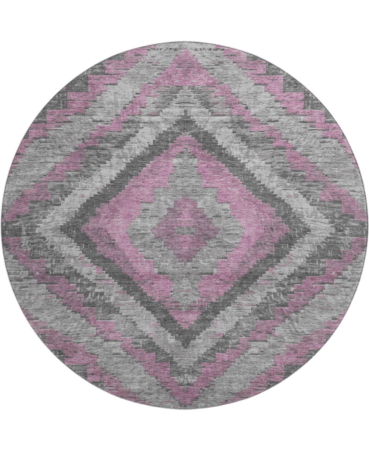 Click here for Addison Mayfield AMF1890 8 x 8 Round Area Rug - Bl... prices