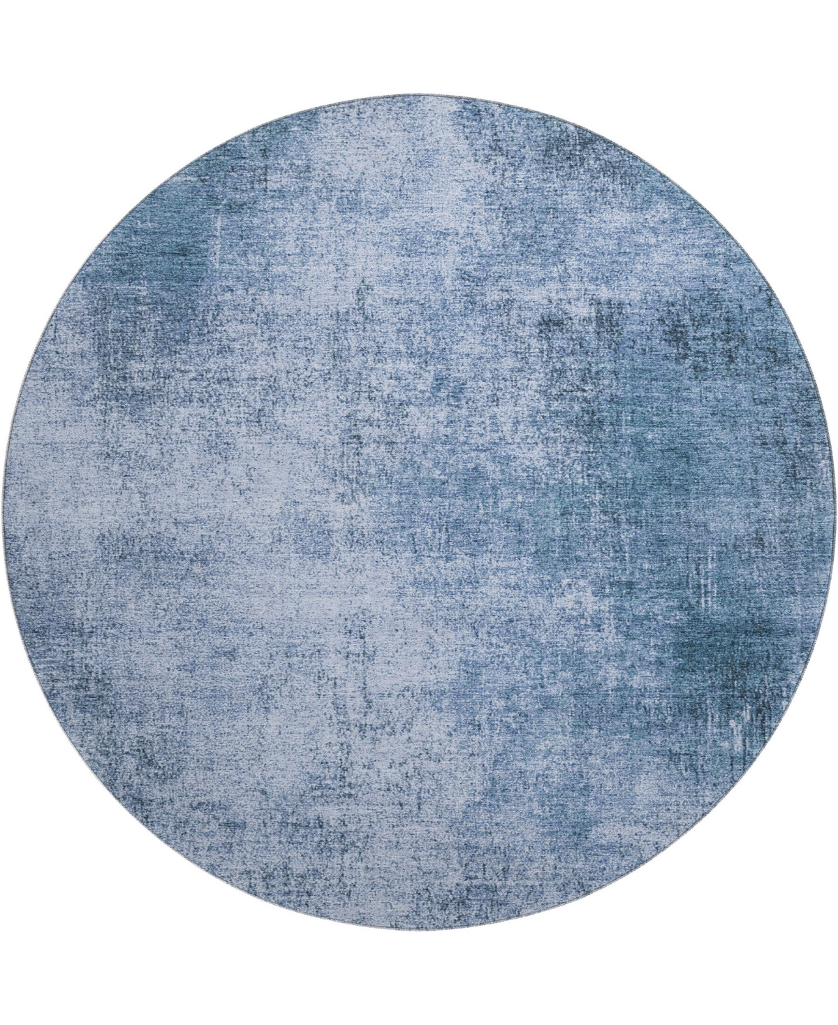Click here for Addison Mayfield AMF1903 8 x 8 Round Area Rug - Bl... prices
