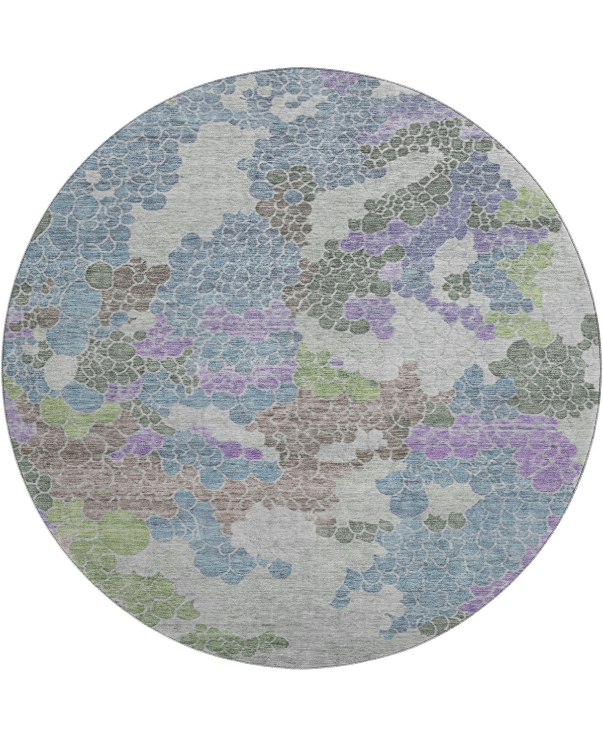 Click here for Addison Mayfield AMF1906 8 x 8 Round Area Rug - Bl... prices