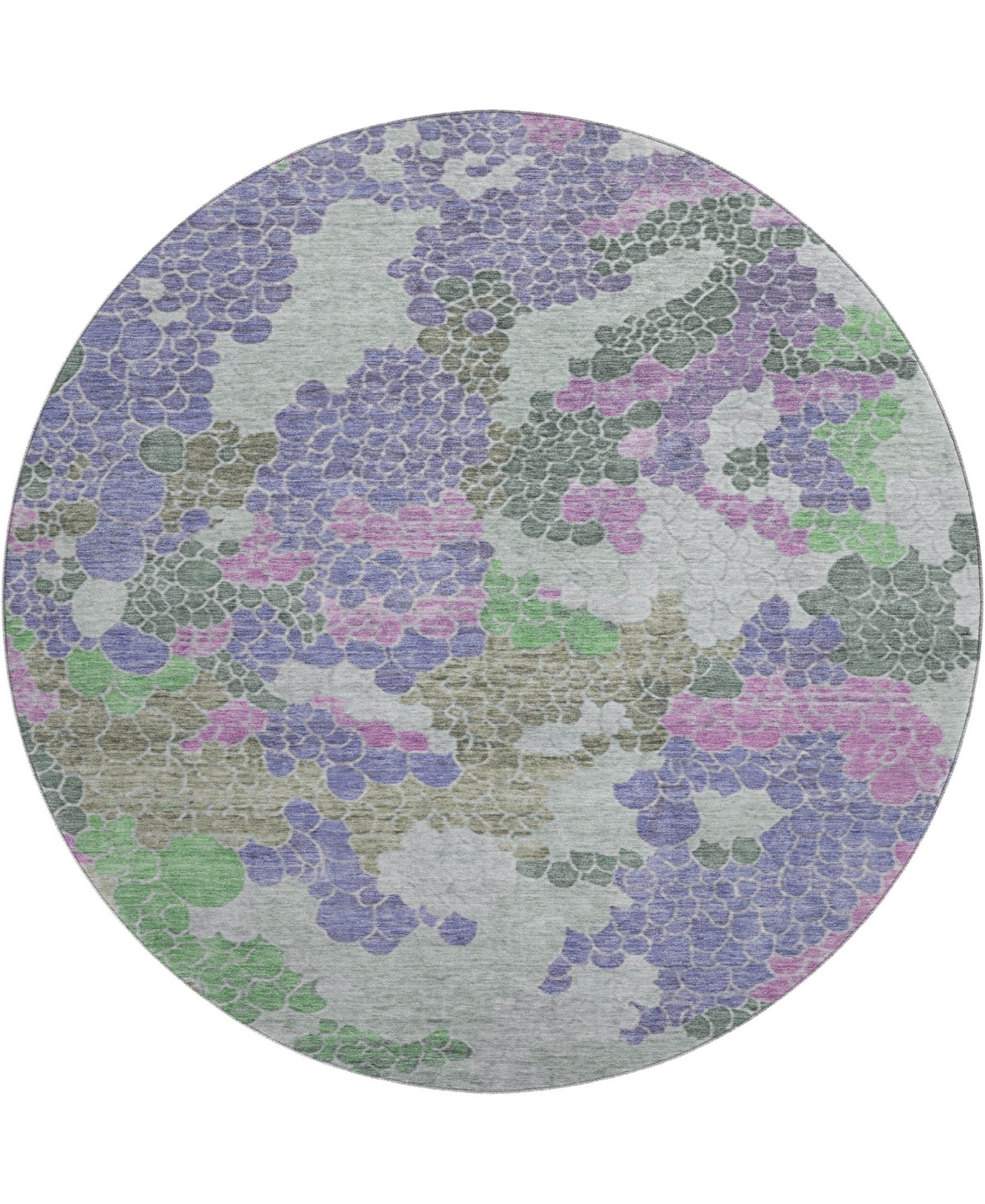 Click here for Addison Mayfield AMF1906 8 x 8 Round Area Rug - Pu... prices