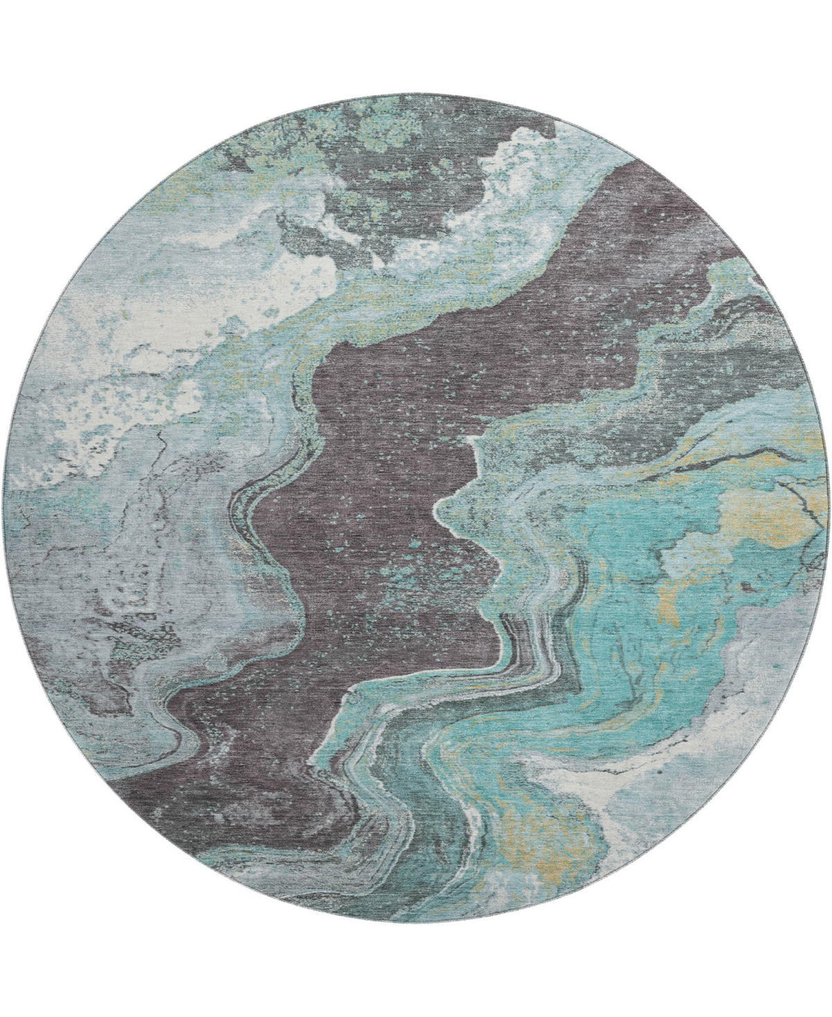 Click here for Addison Mayfield AMF1907 8 x 8 Round Area Rug - Te... prices