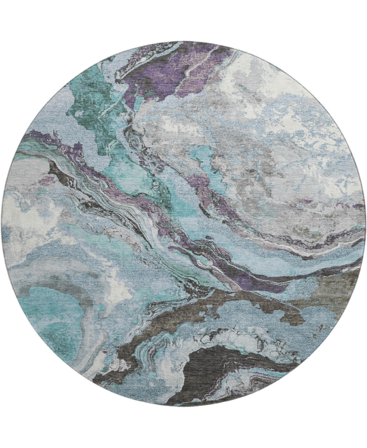 Click here for Addison Mayfield AMF1908 8 x 8 Round Area Rug - Te... prices