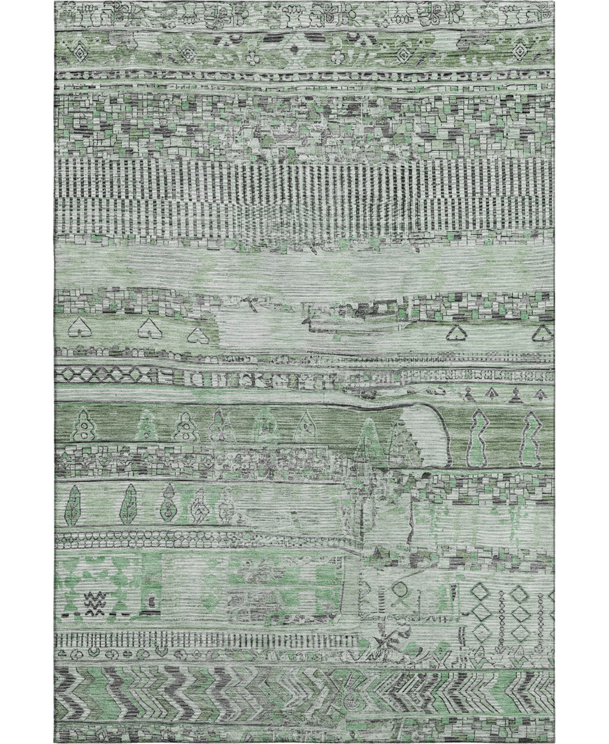 Click here for Addison Mayfield AMF1835 8 x 10 Area Rug - Sage prices