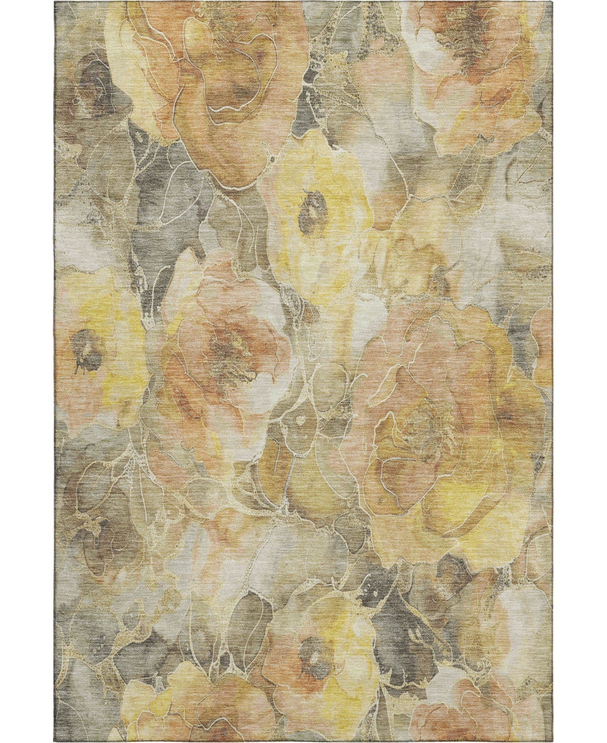 Click here for Addison Mayfield AMF1859 8 x 10 Area Rug - Gold prices