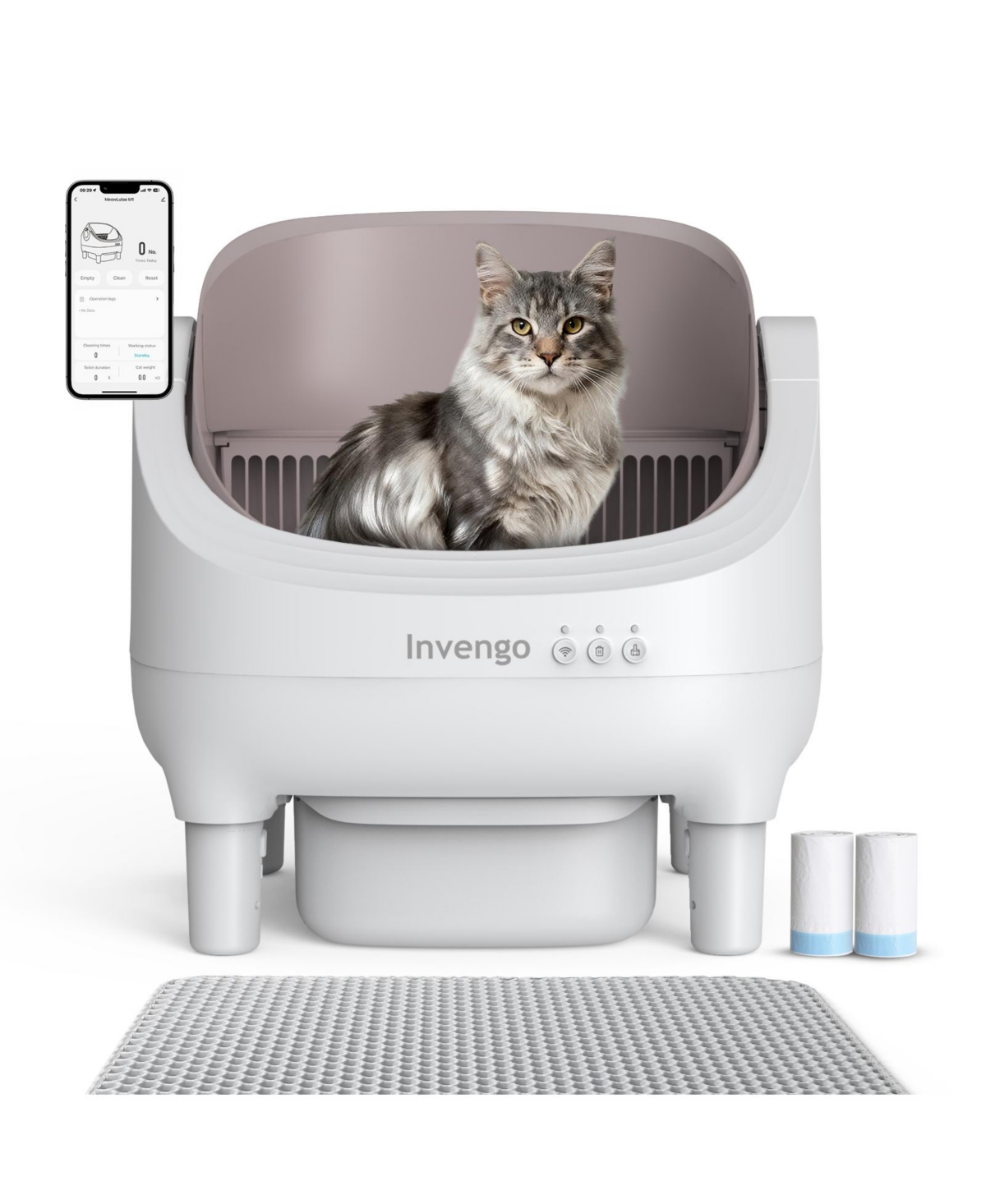 Click here for Ltmate Automatic Cat Litter Box  App Control  Ultr... prices