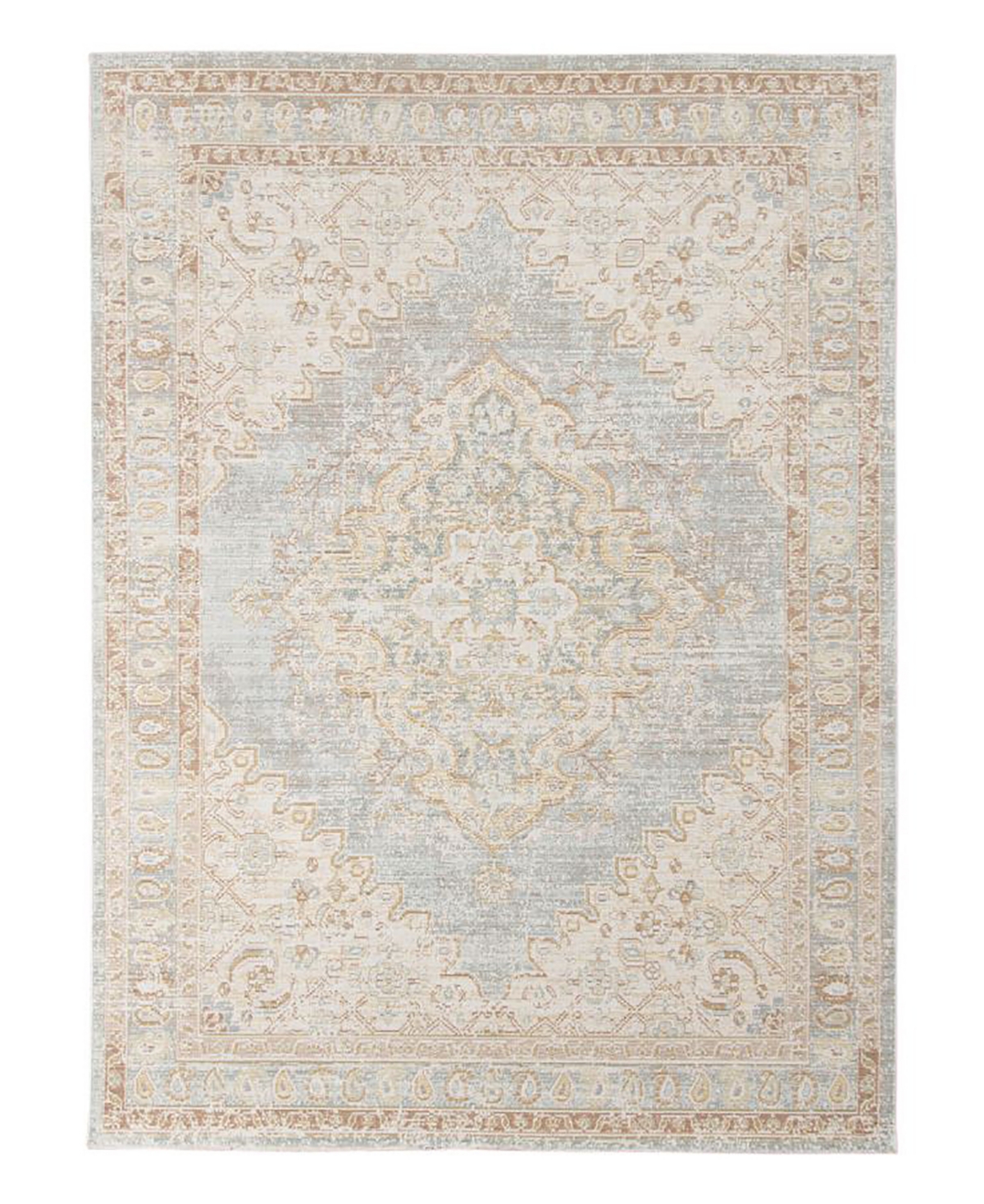 Click here for Amer Rugs Century Cen-11 Gray/Ivory 53 x 73 Area R... prices