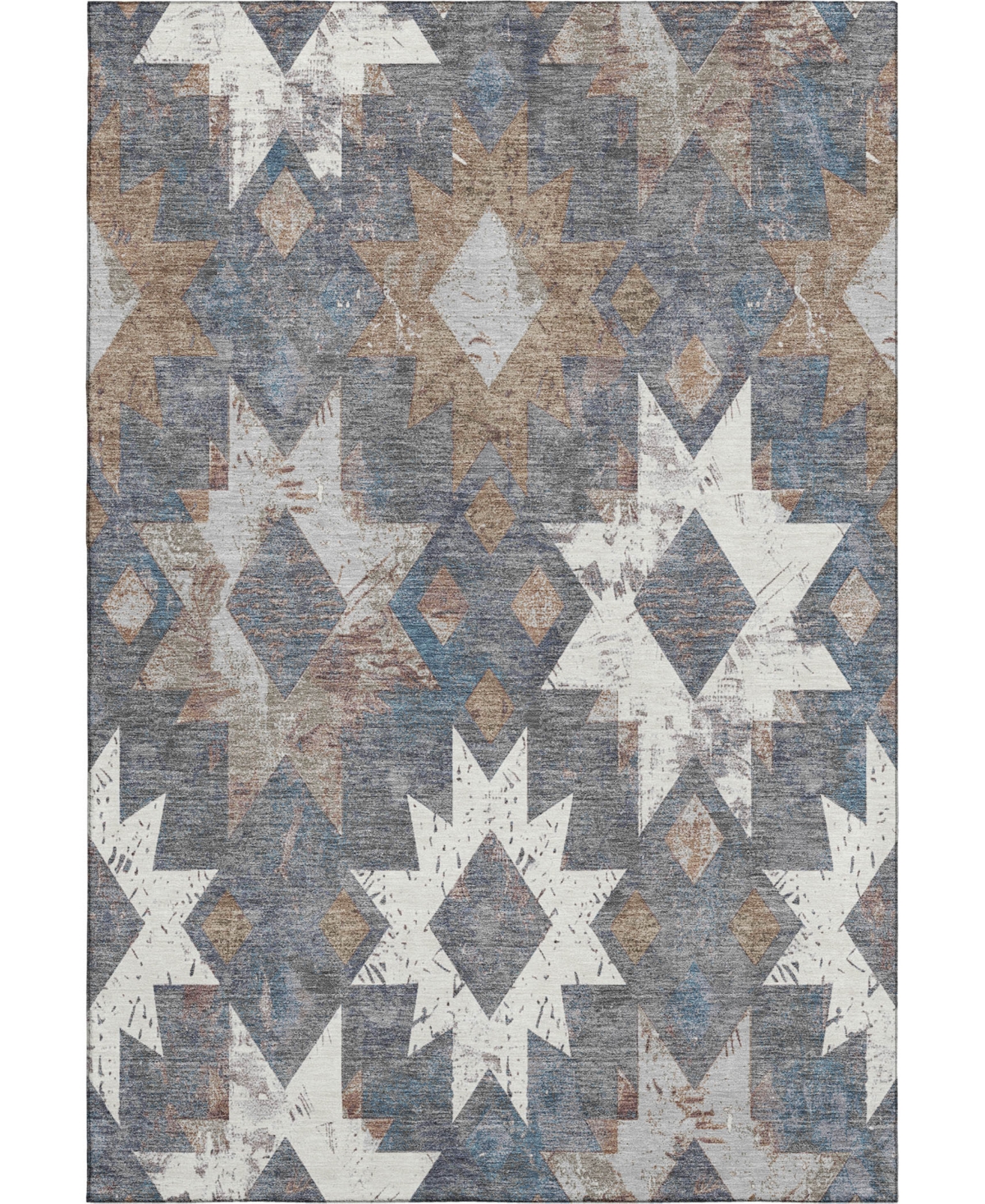 Click here for Addison Mayfield AMF1879 8 x 10 Area Rug - Gray prices