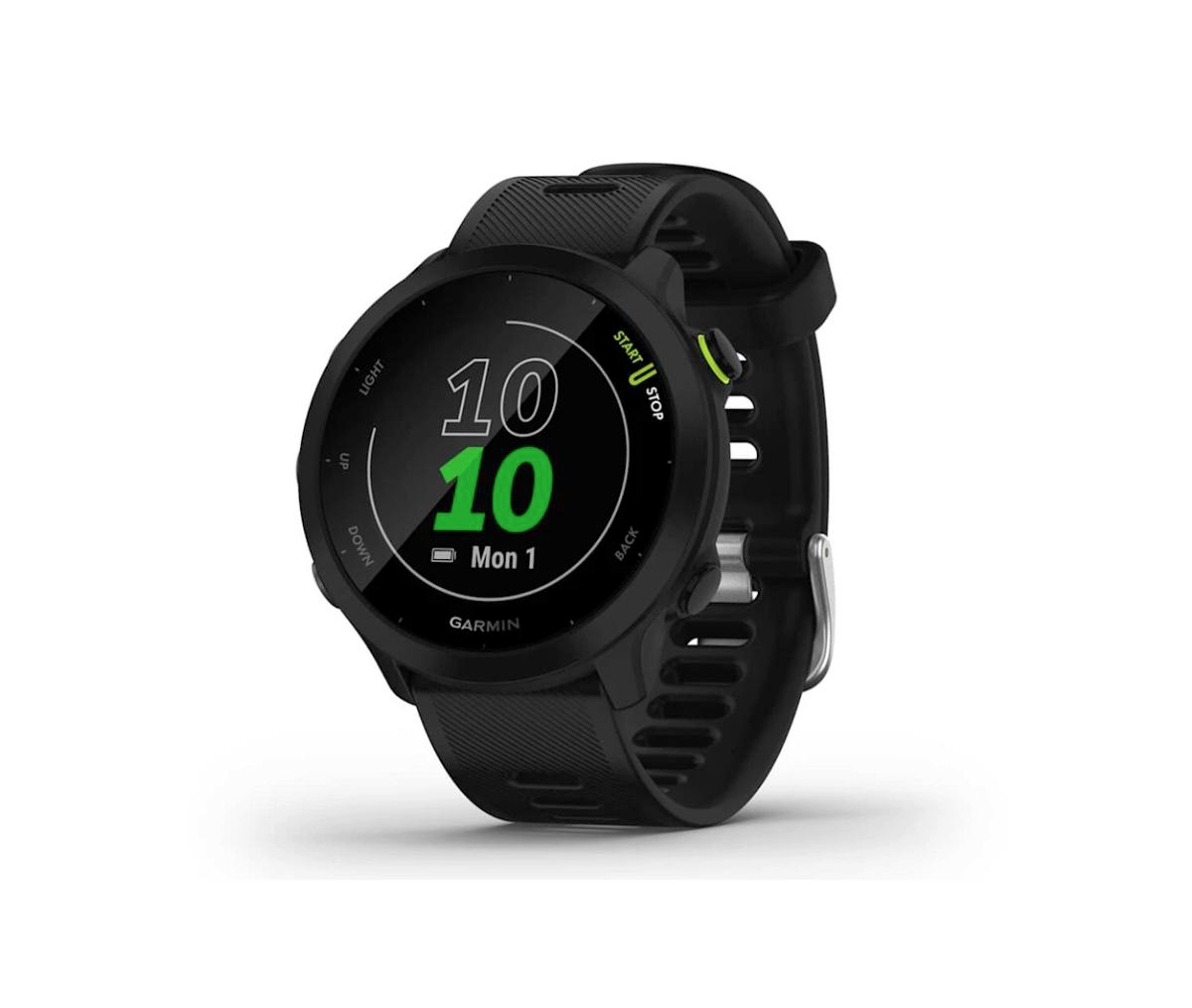 Click here for Garmin Forerunner 55 Watch - Black prices