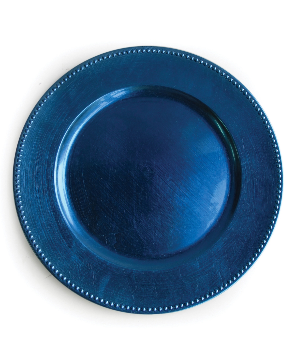 Click here for American Atelier Royal Blue Beaded Charger Plate 1... prices