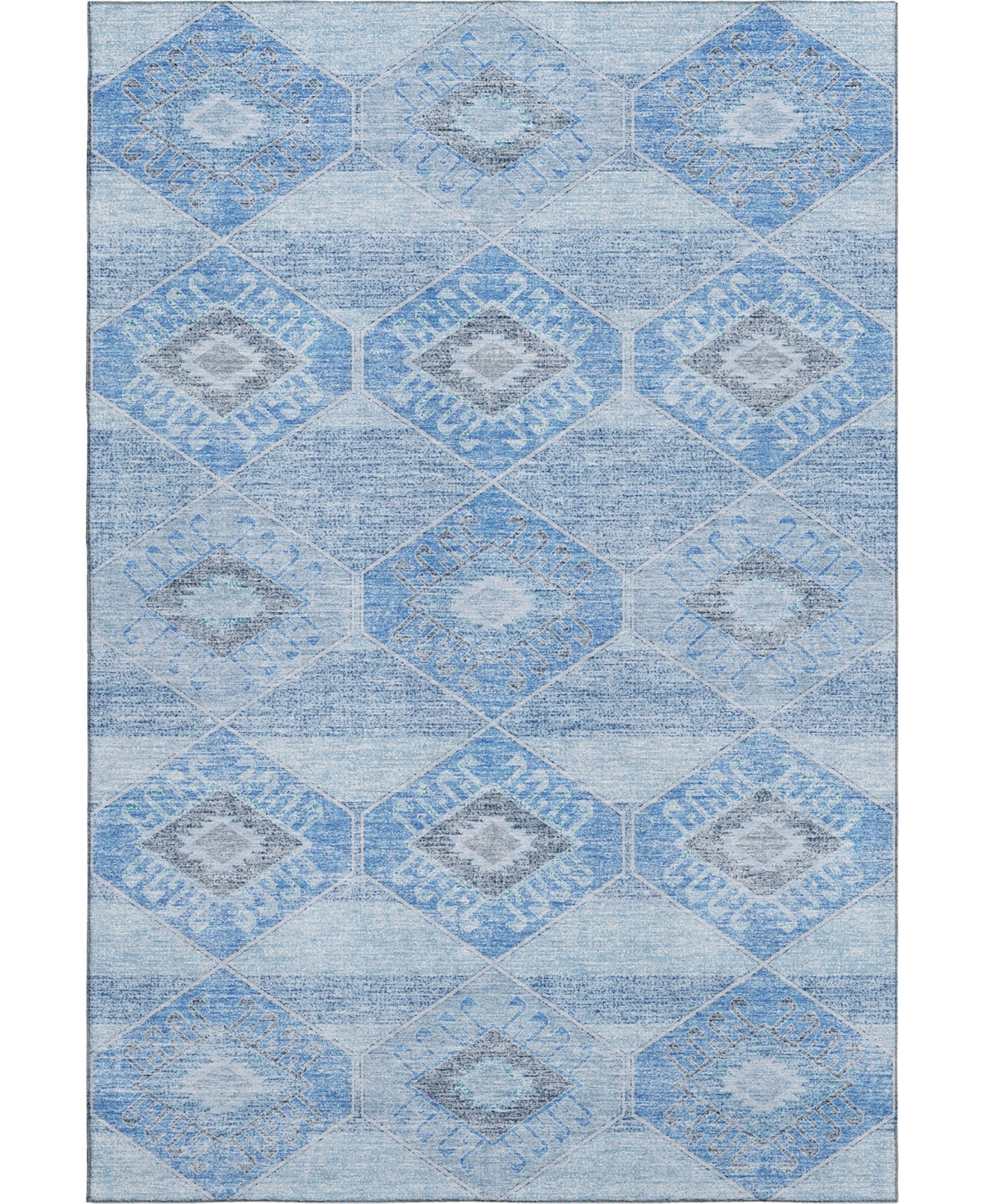 Click here for Addison Mayfield AMF1857 9 x 12 Area Rug - Blue prices