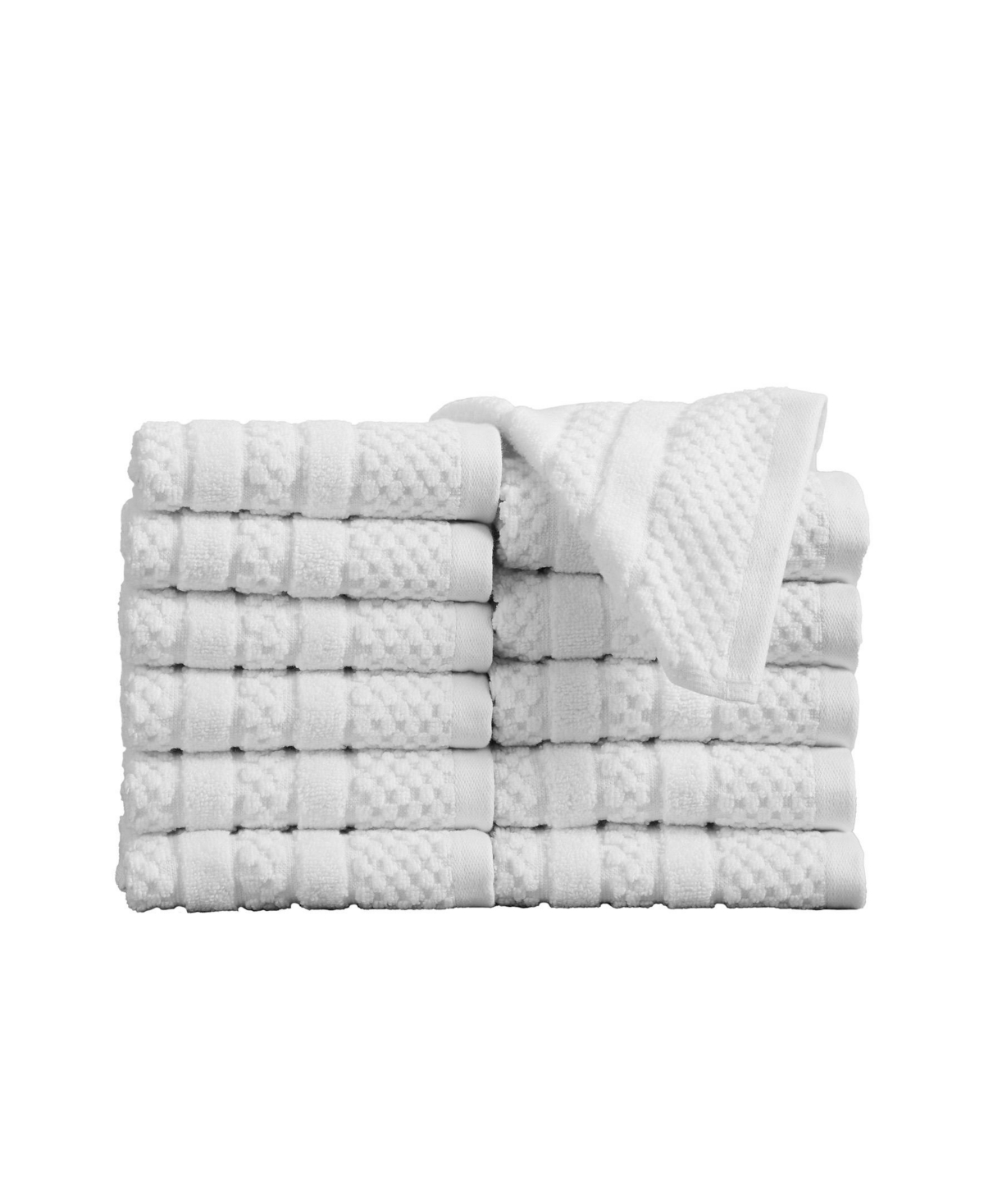 Click here for Linery and Co. 100 Cotton Textured 12pk Washcloth... prices