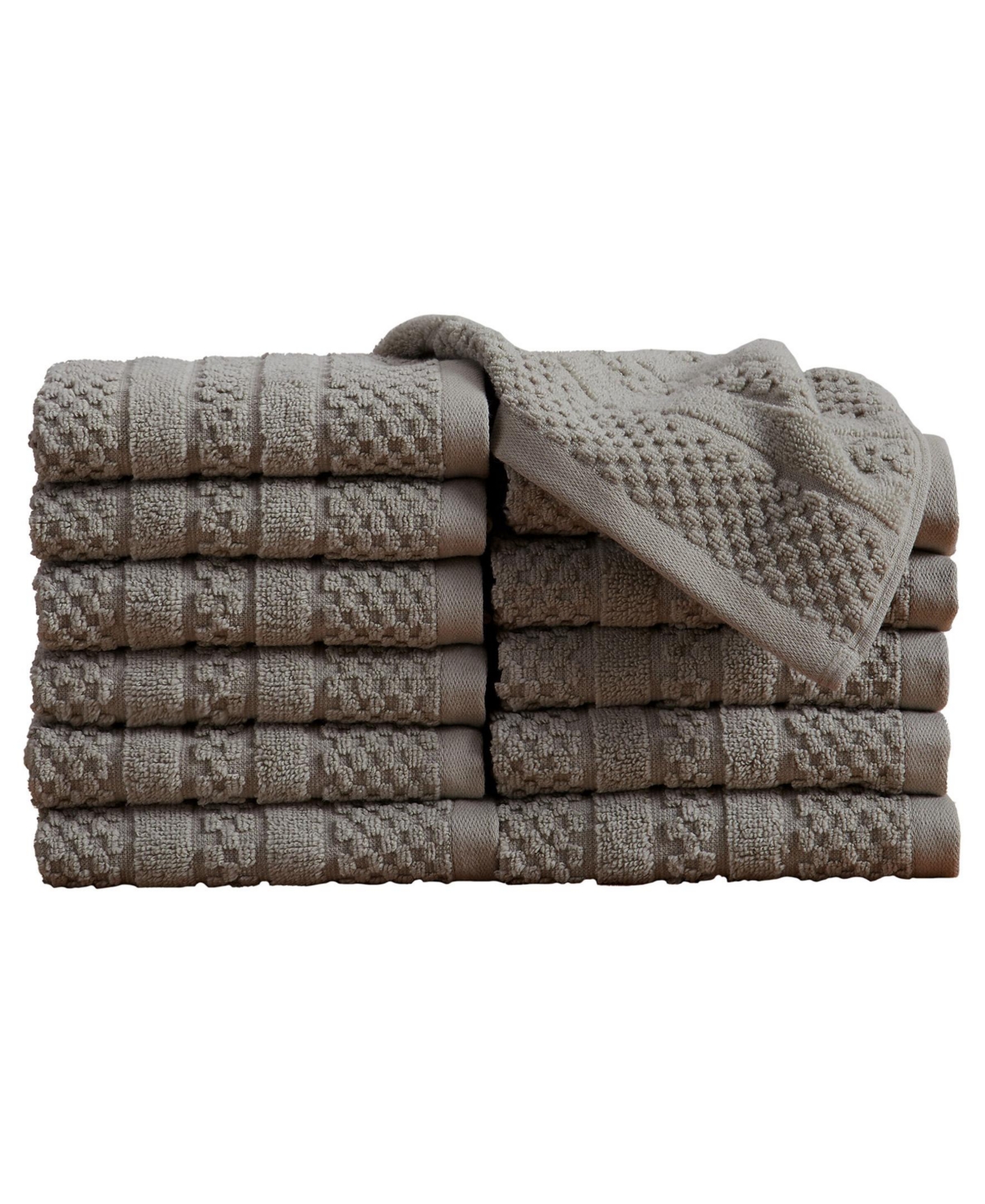 Click here for Linery and Co. 100 Cotton Textured 12pk Washcloth... prices