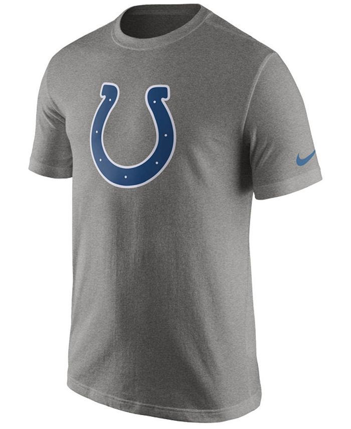 Nike Men's Indianapolis Colts Essential Logo T-Shirt - Macy's