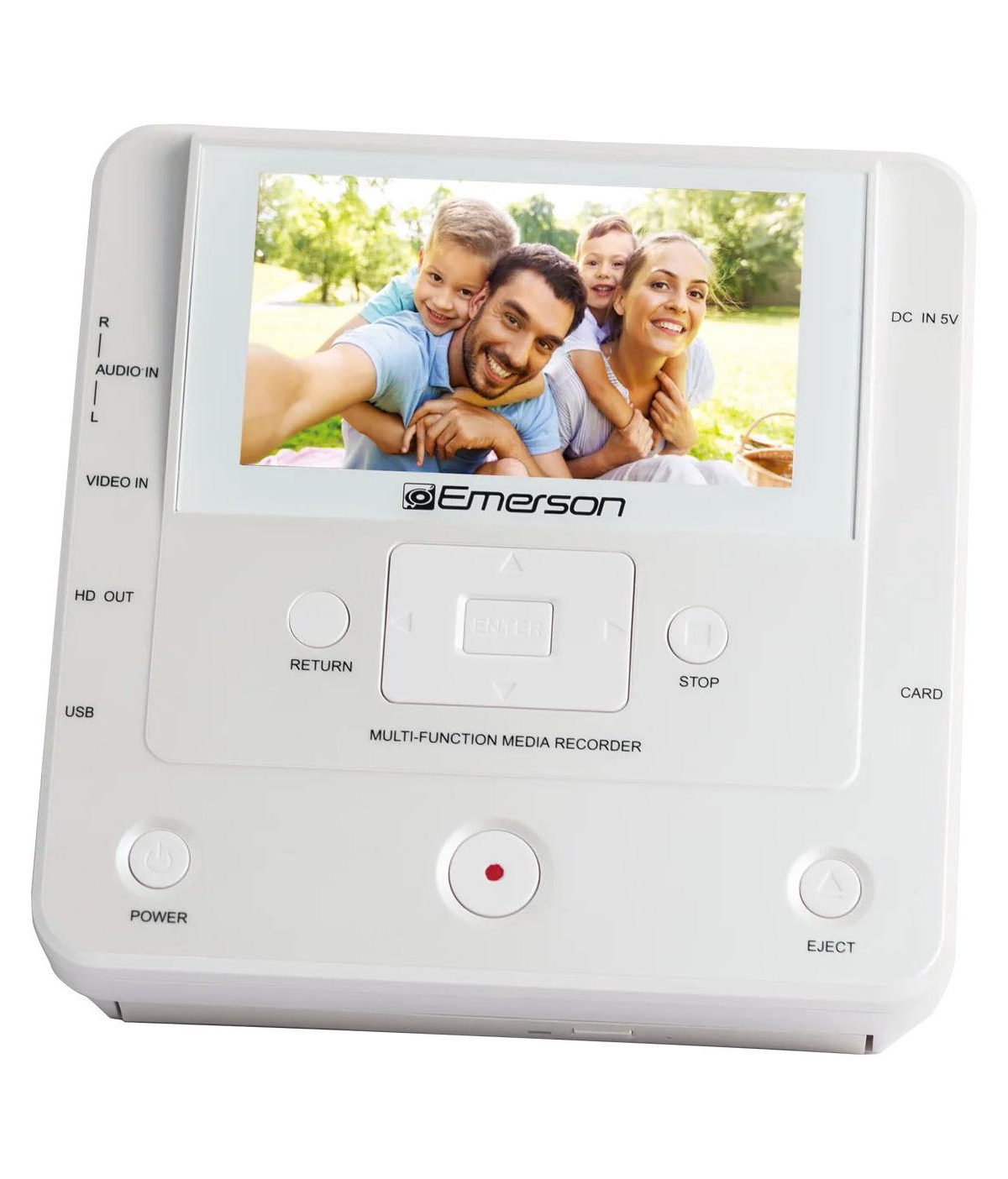 Click here for Emerson Emt-1200 Media Recorder with Lcd Screen to... prices