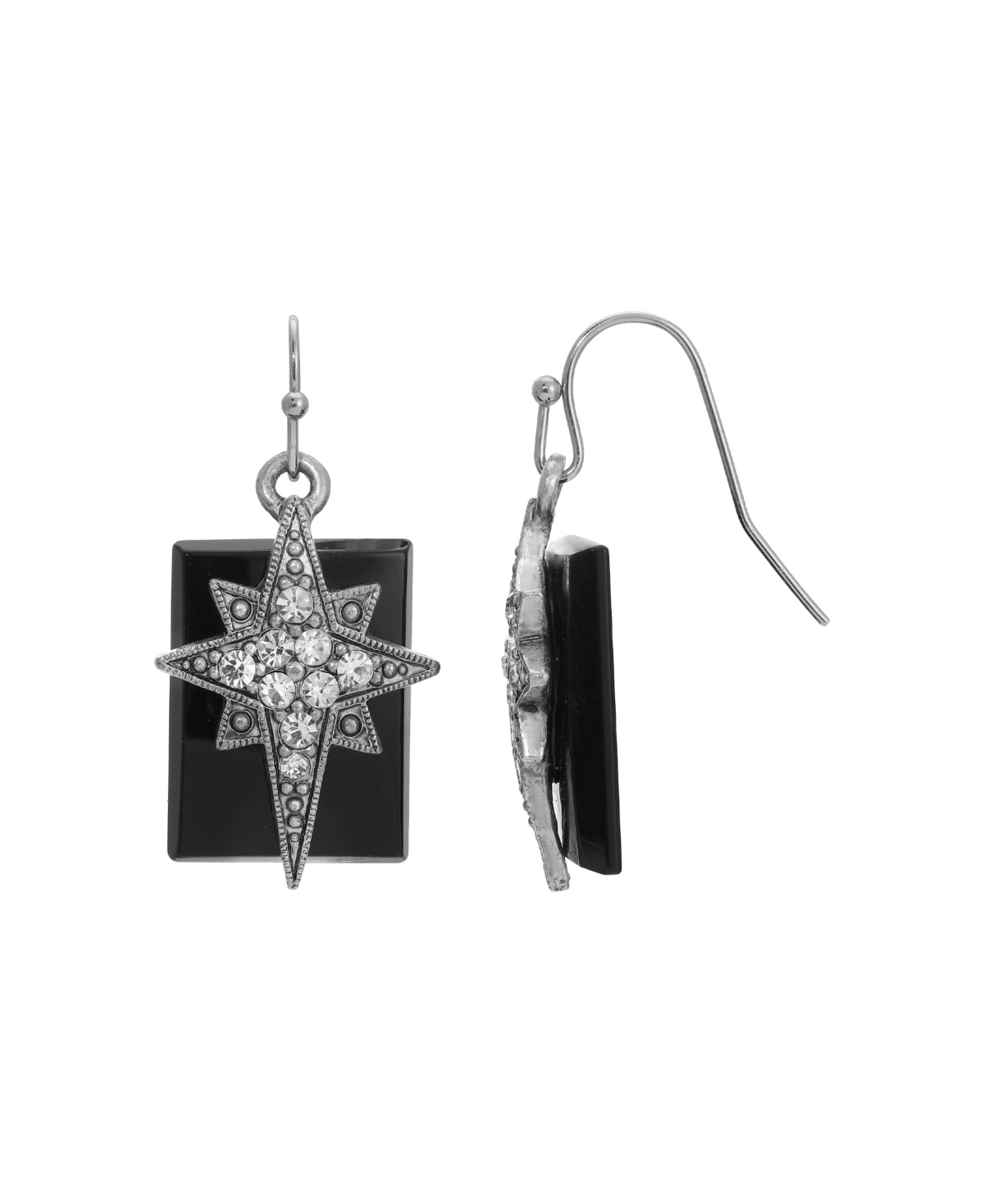 Click here for Symbols of Faith Pewter Star of Bethlehem Clear Cr... prices