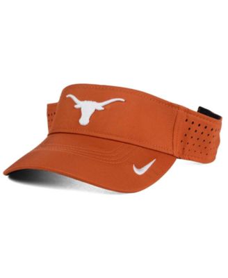 Nike Texas Longhorns Dri-FIT Vapor Visor - Macy's