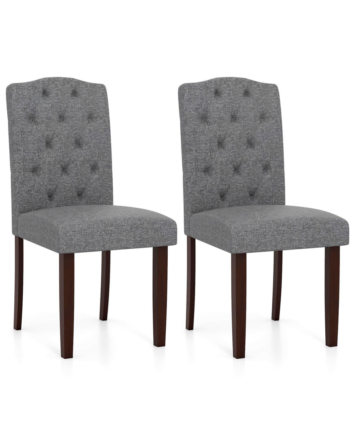 Click here for Costway Wooden Dining Chair with Rubber Wood Legs... prices