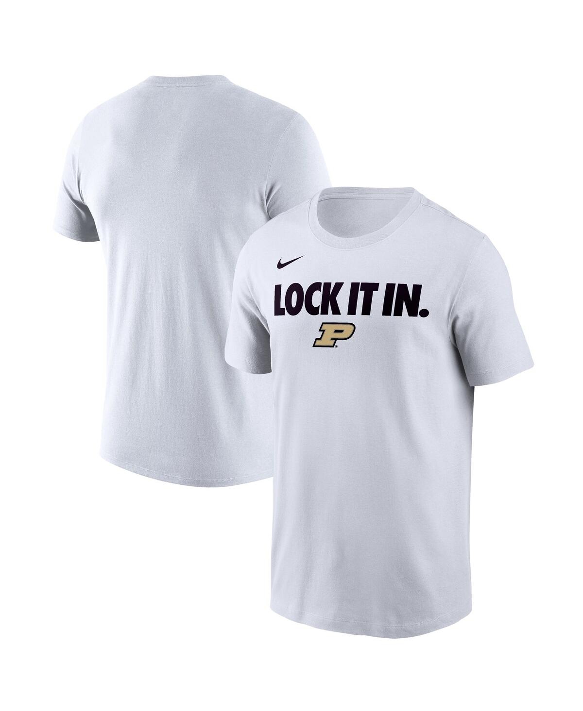 Click here for Nike Mens White Purdue Boilermakers 2026 On-Court... prices