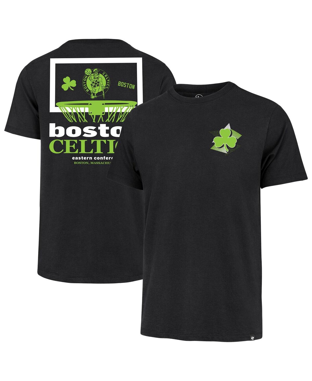 Click here for 47 Brand Mens Black Boston Celtics City Edition Ba... prices