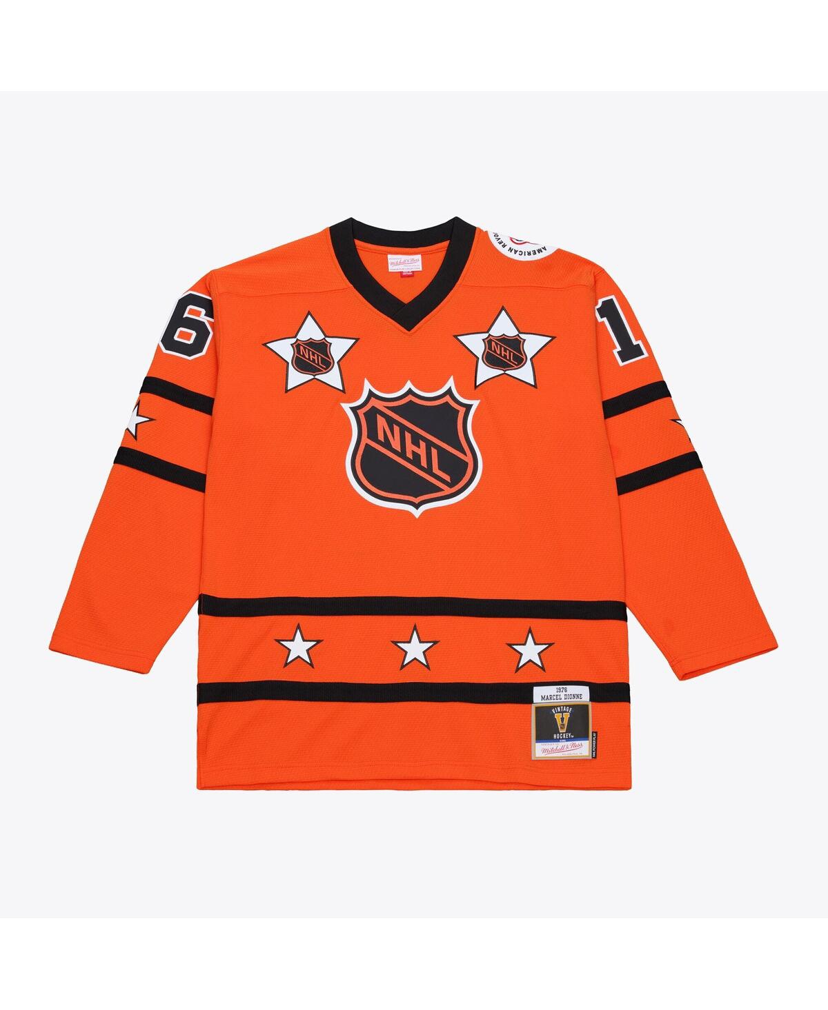 Click here for Mitchell & Ness Mens Marcel Dionne Orange 1976 Nhl... prices