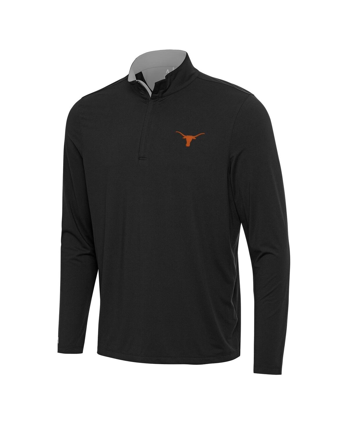 Click here for Antigua Mens Black/Gray Texas Longhorns Content Qu... prices
