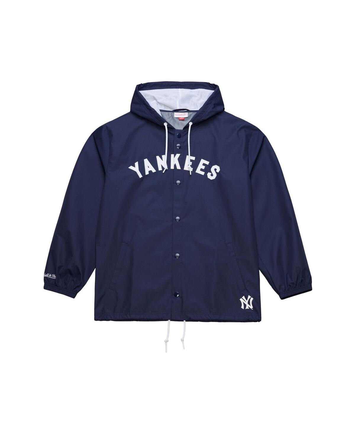 Click here for Mitchell & Ness Mens Navy New York Yankees Full-Sn... prices