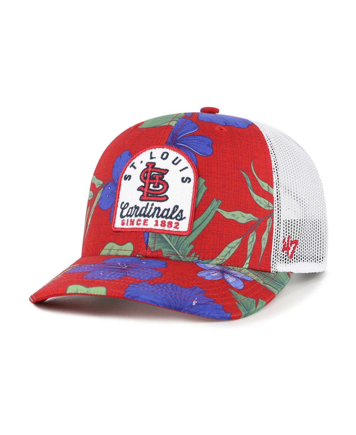 Click here for 47 Brand Mens Red St. Louis Cardinals Tei Beachsid... prices