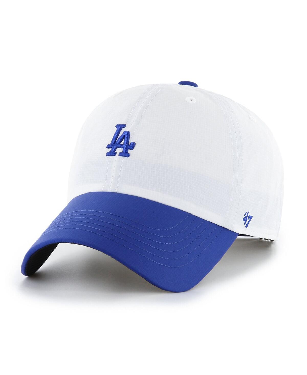 Click here for 47 Brand Mens White/Royal Los Angeles Dodgers Vist... prices