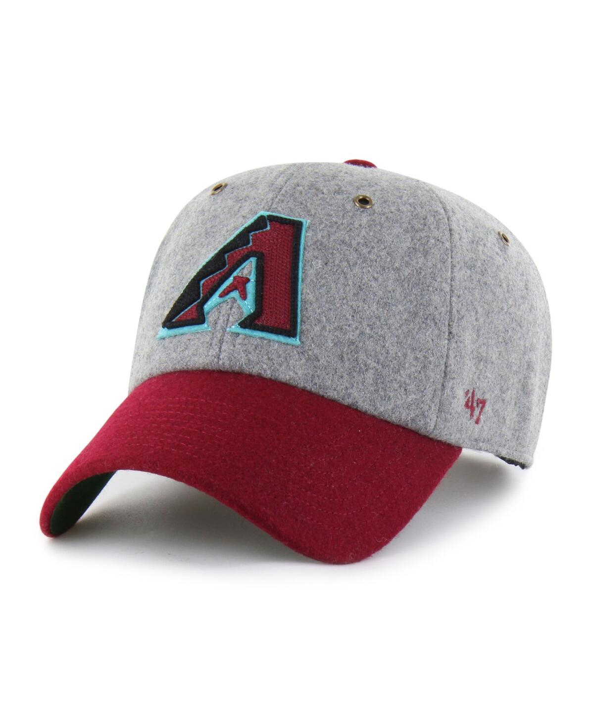 Click here for 47 Brand Mens Gray/Red Arizona Diamondbacks Golden... prices