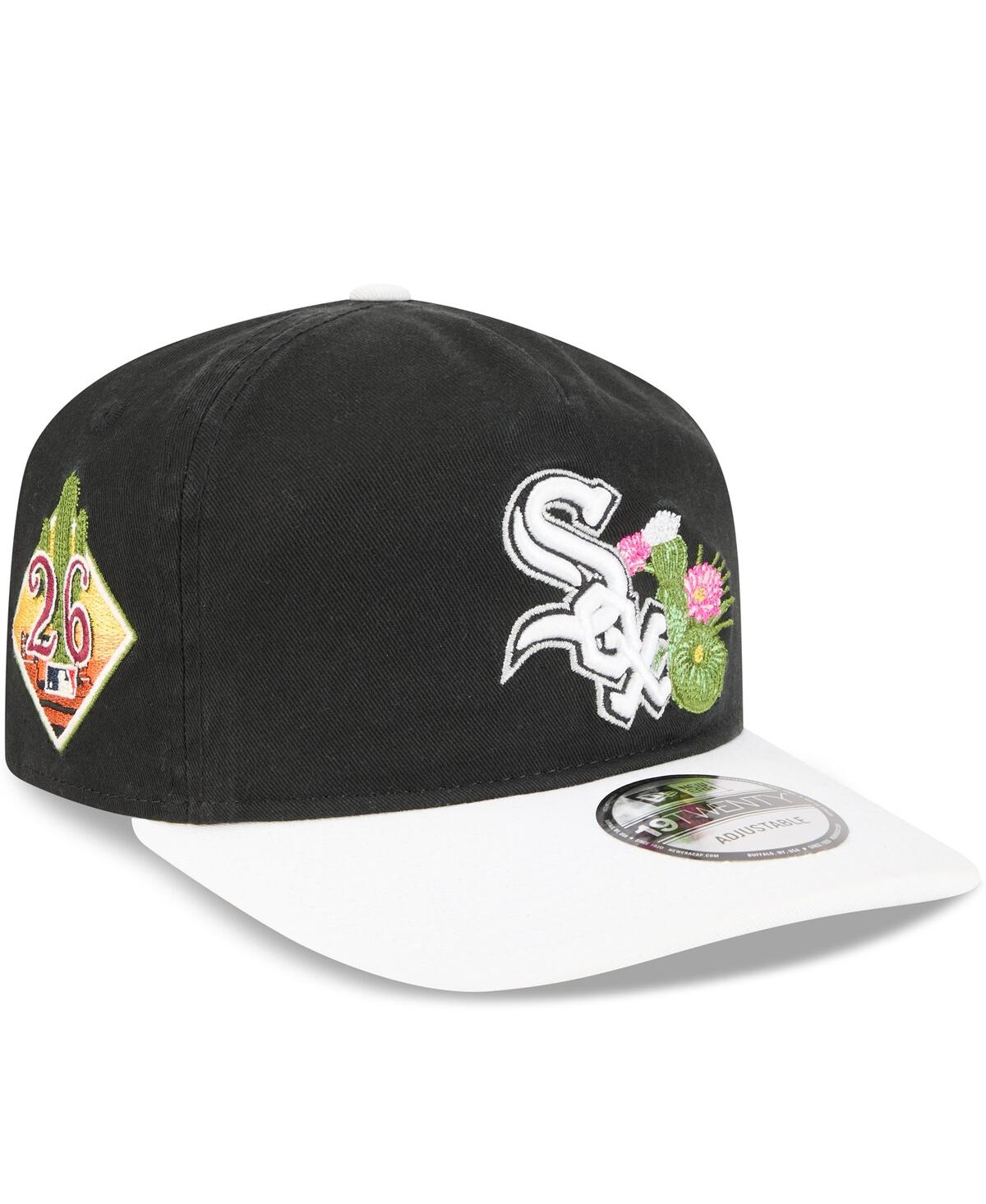 Click here for New Era Mens Black/White Chicago White Sox 2026 Sp... prices