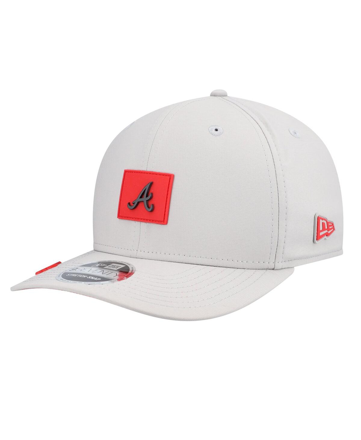 Click here for New Era Mens Gray Atlanta Braves 2026 Clubhouse 9S... prices