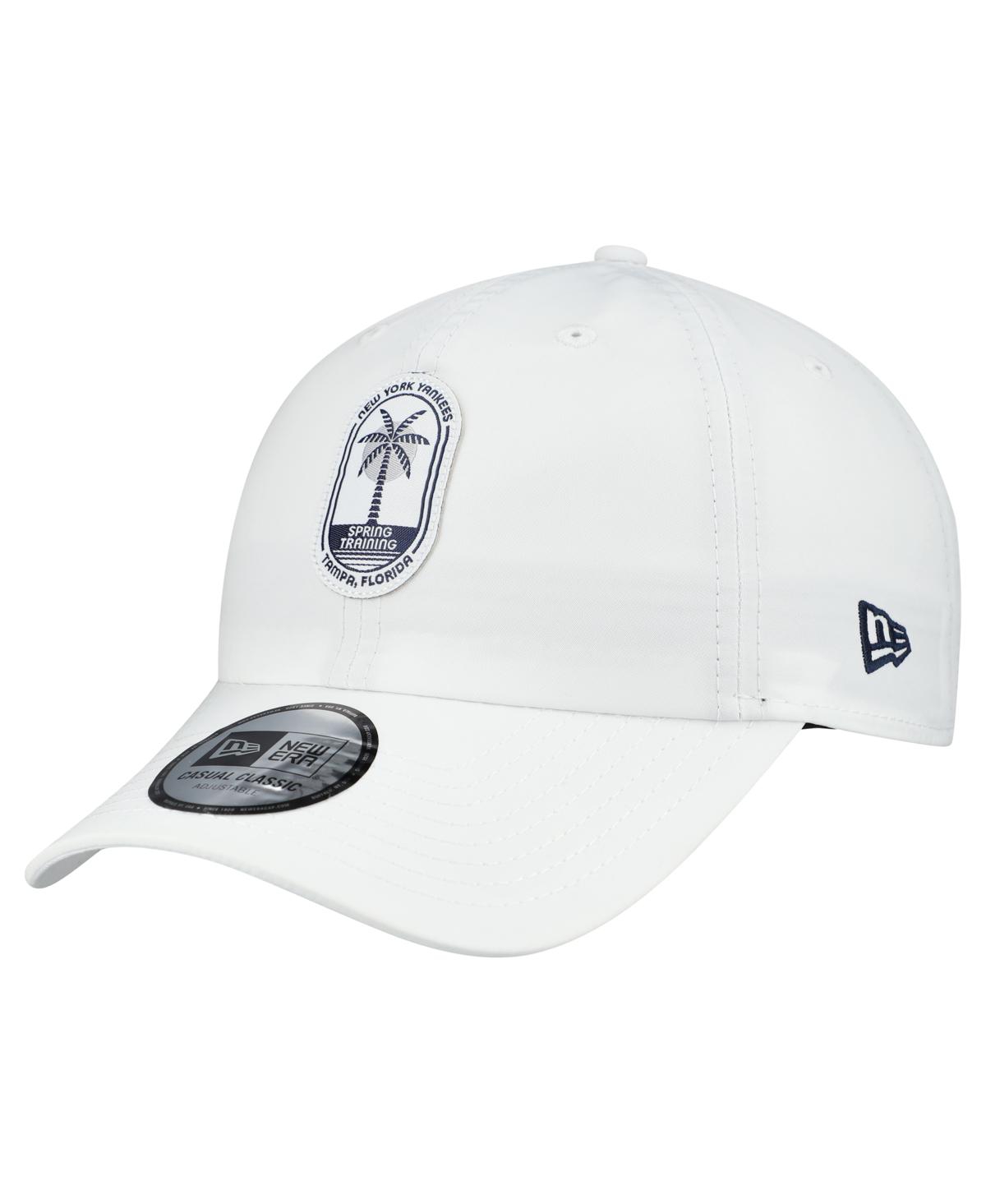 Click here for New Era Mens White New York Yankees 2026 Spring Tr... prices
