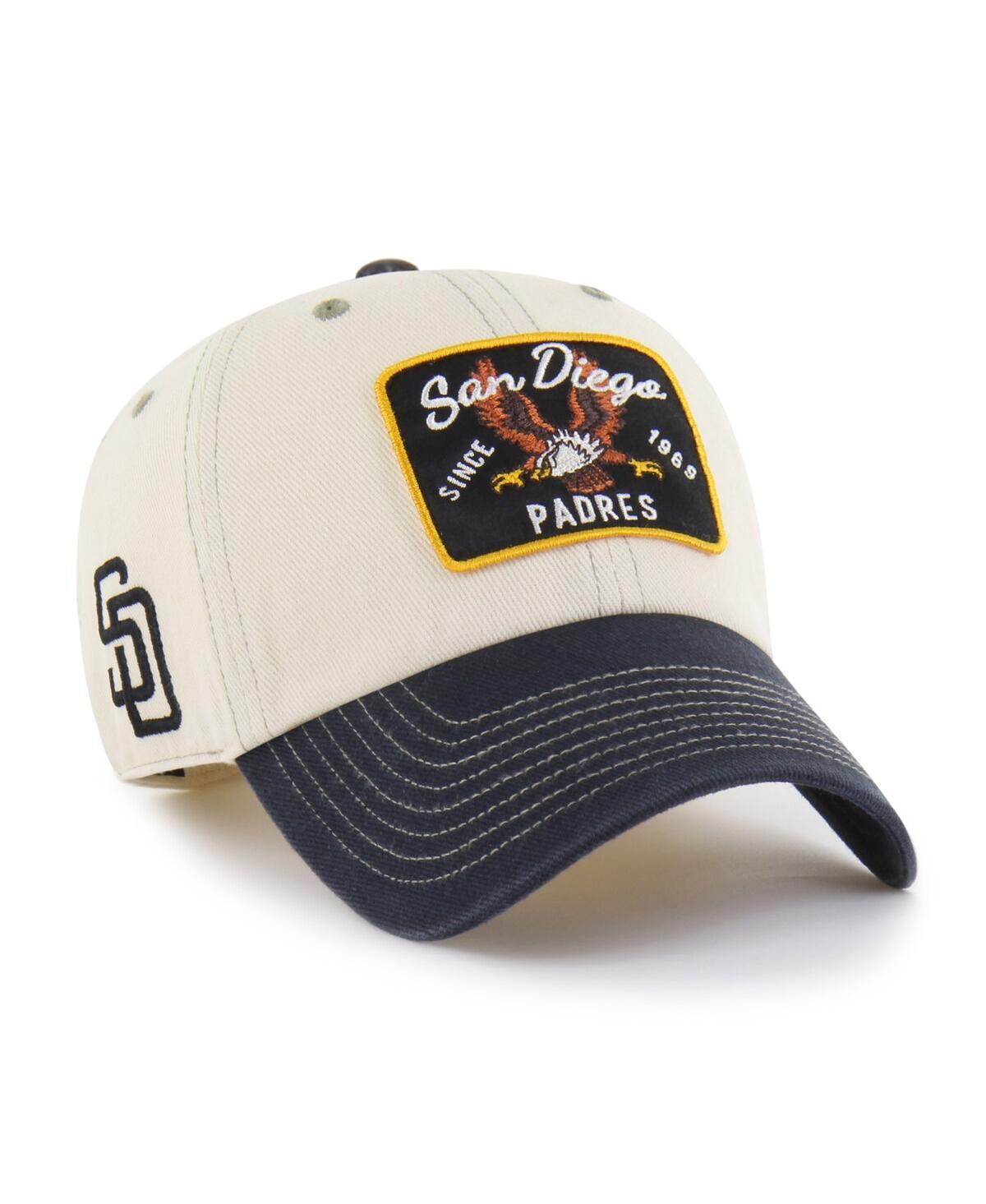 Click here for 47 Brand Mens Natural/Black San Diego Padres Keeps... prices