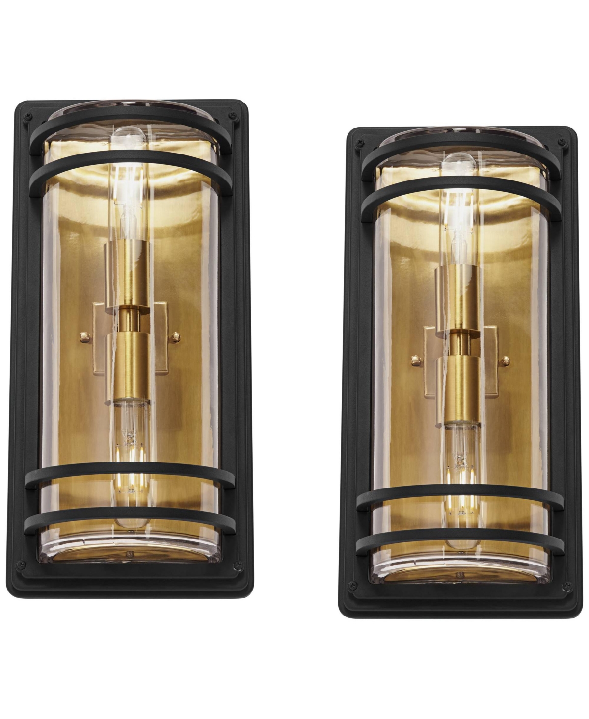 Click here for John Timberland Habitat Modern Wall Light Sconces... prices