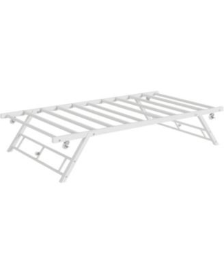 Click here for Gaomon Twin Pop Up Trundle Bed Frame With Lockable... prices