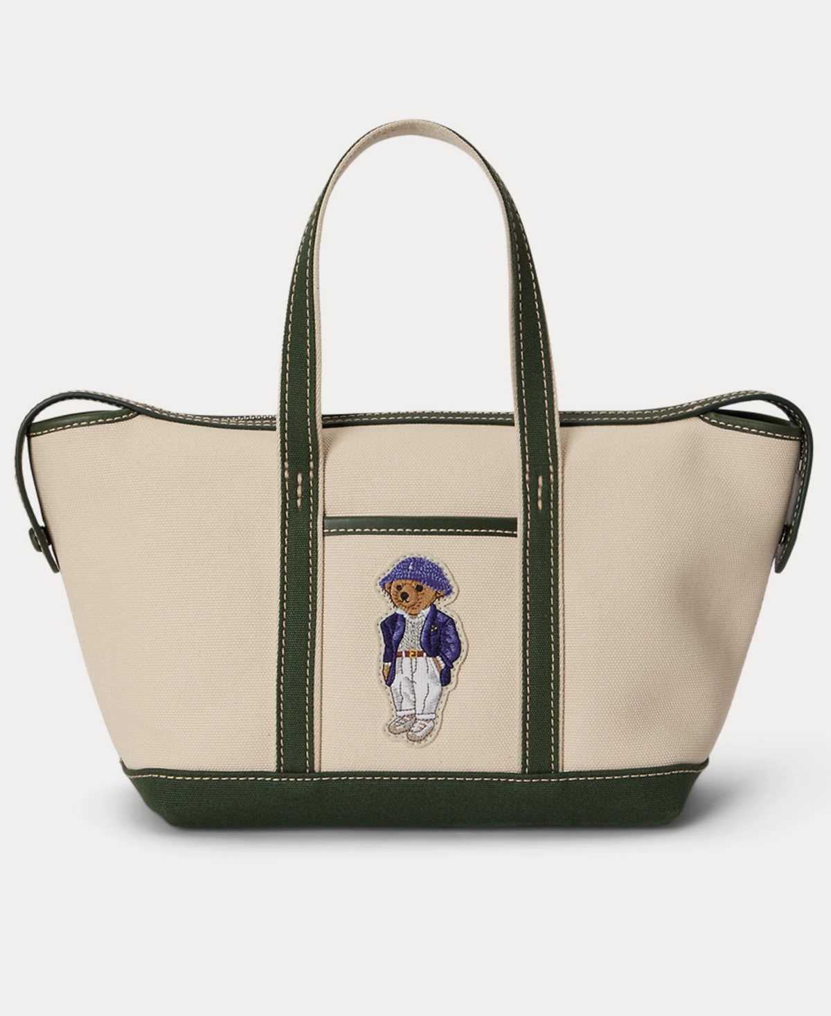 Click here for Polo Ralph Lauren Holiday Bear Canvas Mini Shopper... prices