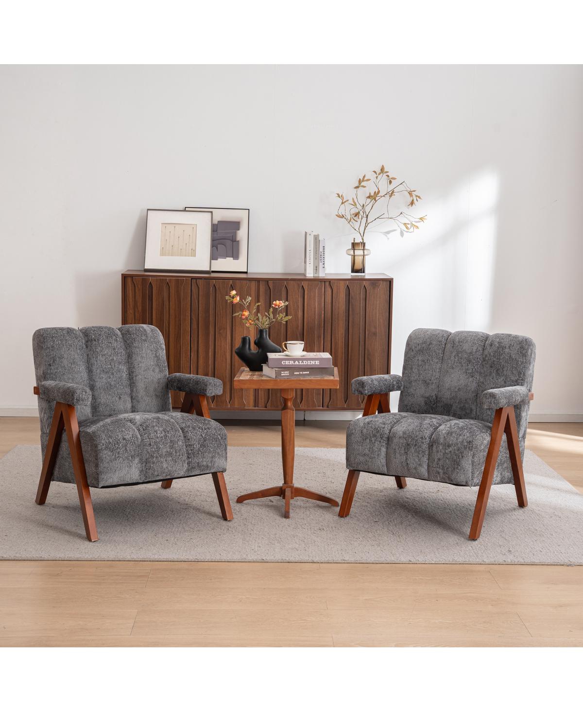Click here for Streamdale Furniture Cloud Accent Chairs (Set of 2... prices