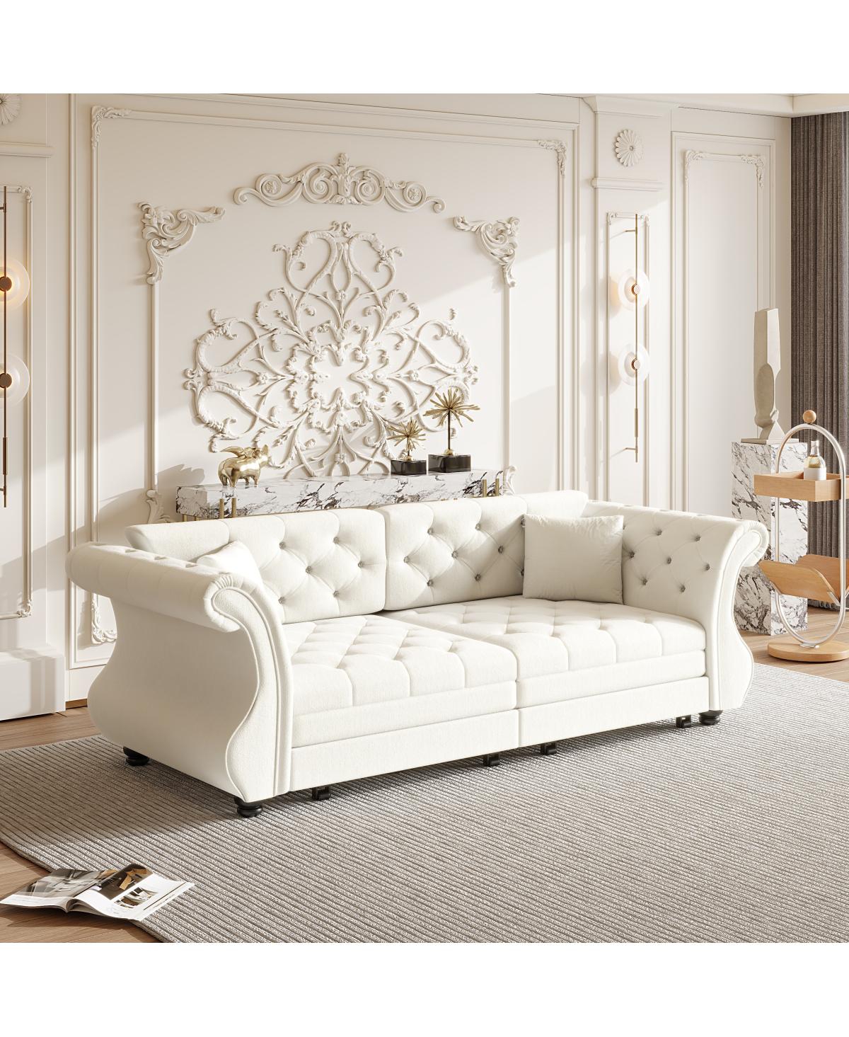 Click here for Streamdale Furniture Oversized Chesterfield Pull O... prices