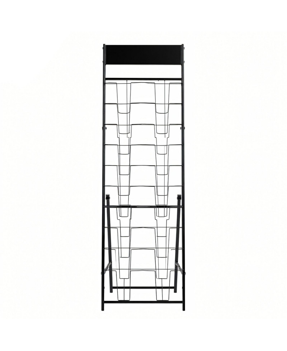 Click here for Sugift 20 Pocket Brochure Display Rack Magazine Ho... prices