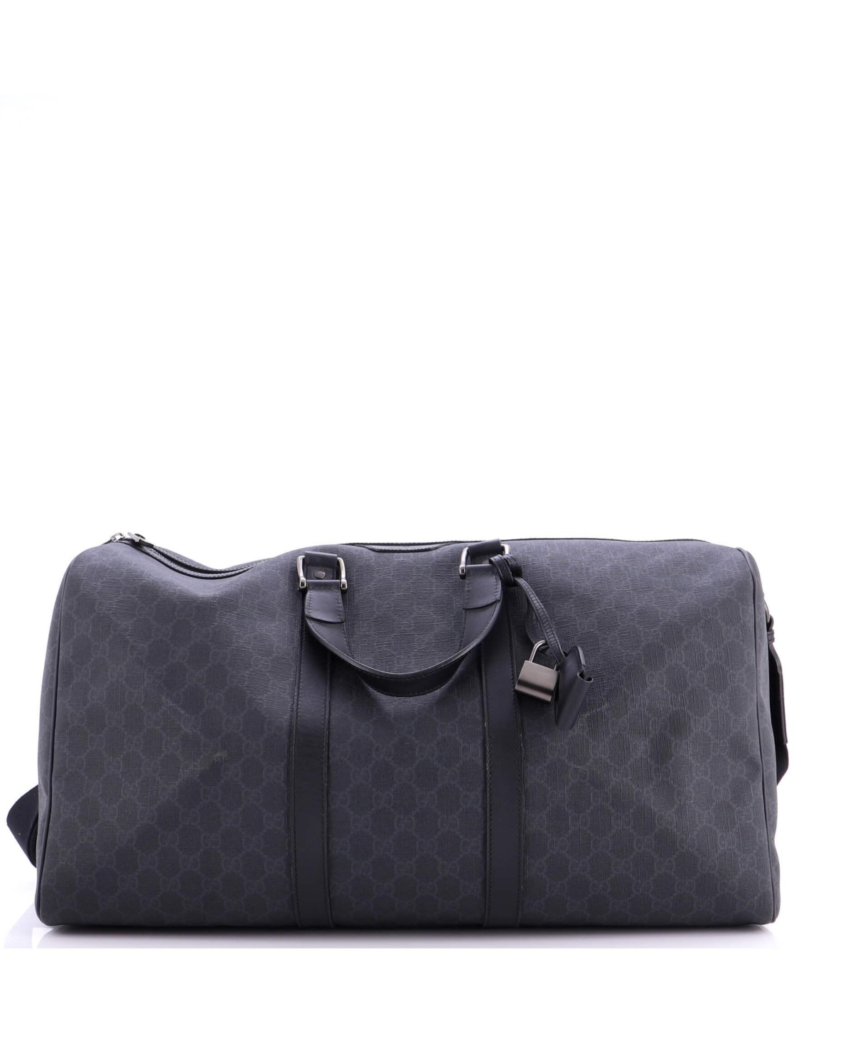 Click here for Pre-Owned Gucci Medium Carry On Convertible Duffle... prices