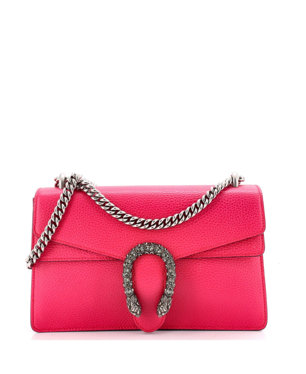 Click here for Pre-Owned Gucci Small Dionysus Bag Leather - Pink prices