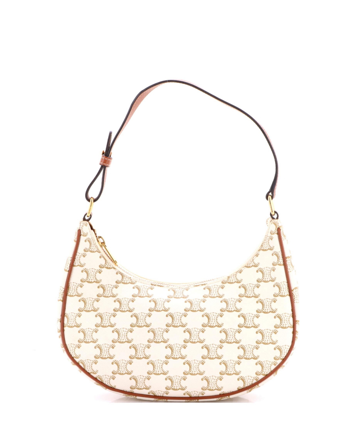 Click here for Pre-Owned Celine Ava Bag Triomphe Coated Canvas -... prices